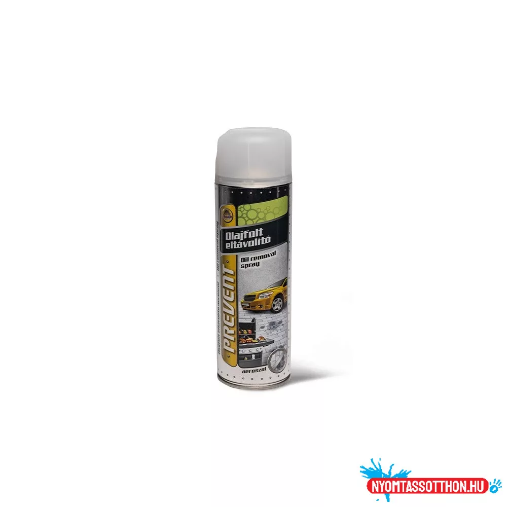 Olajfolttisztító aerosol 500 ml PREVENT - nyomtassotthon.hu