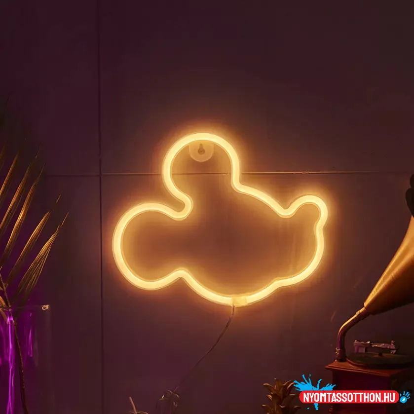Fali LED-es neon világítás (Mickey) x - nyomtassotthon.hu